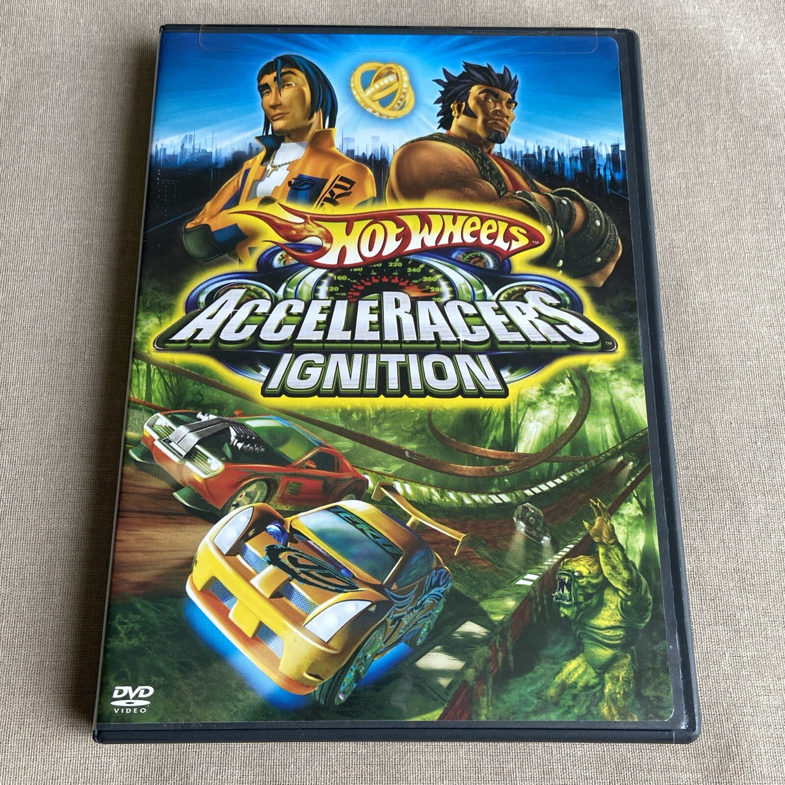 Hot Wheels AcceleRacers: Ignition (1st Movie 1) (DVD 2005) Animated ...