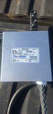 STARLINE Track Busway 30 Amp Busway Tap Box 208/120 V | eBay