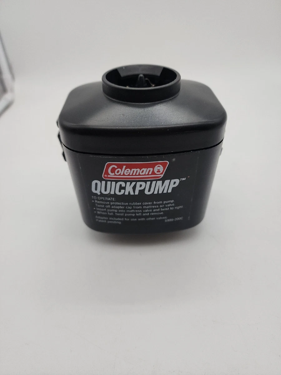 Coleman 4d Quick Pump Battery