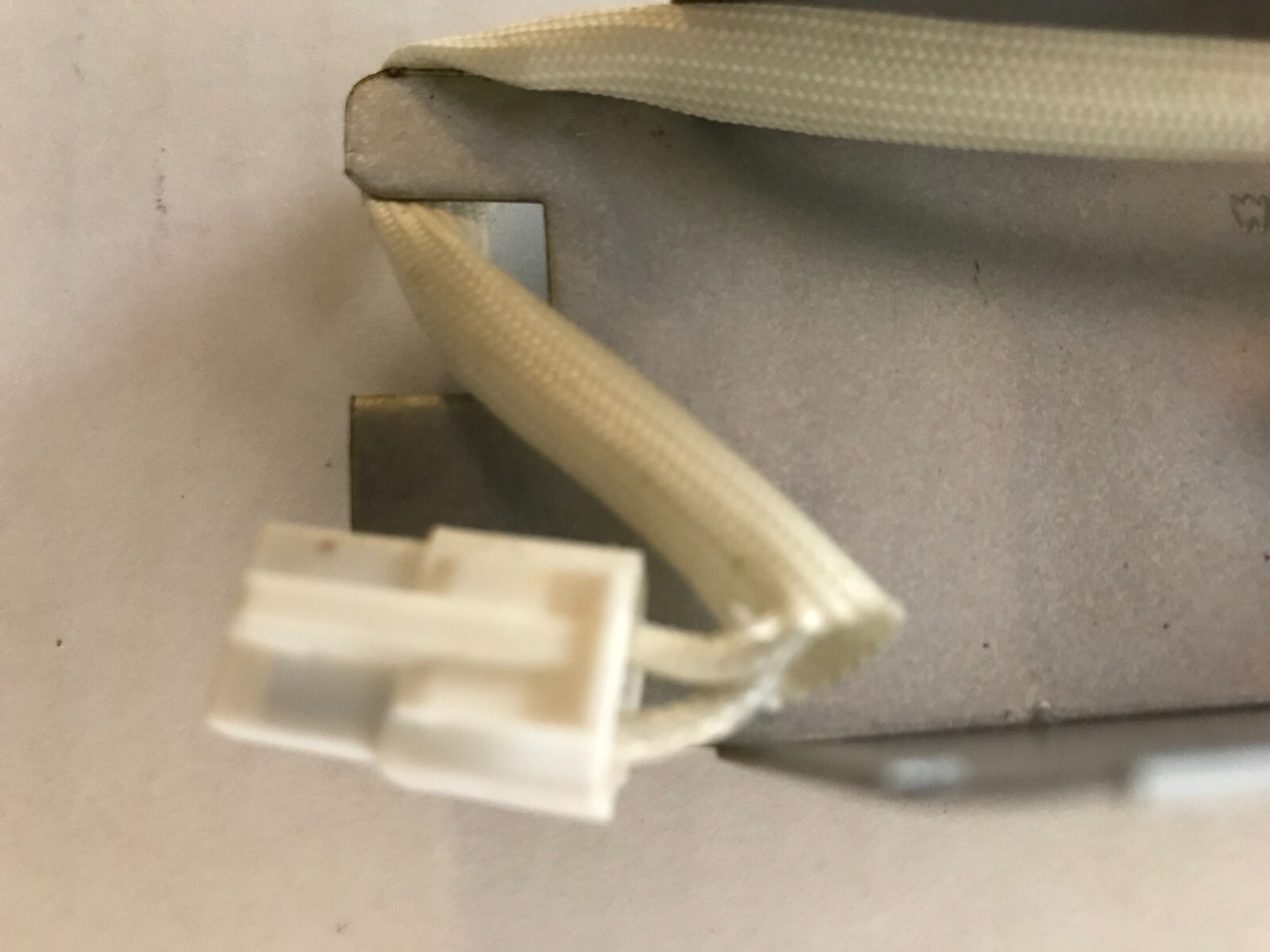 MICROWAVE - LAMP COVER METAL - WITH BULB . | eBay