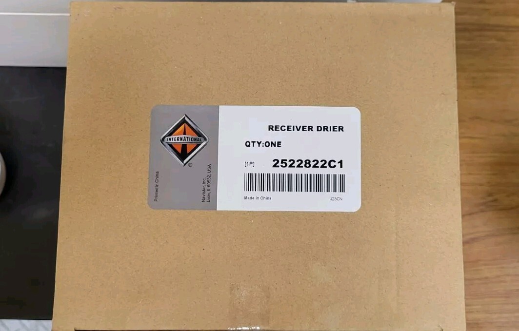 INTERNATIONAL FILTER DRYER AIR CONDITIONER 2522822C1 With Oring Gasket ...