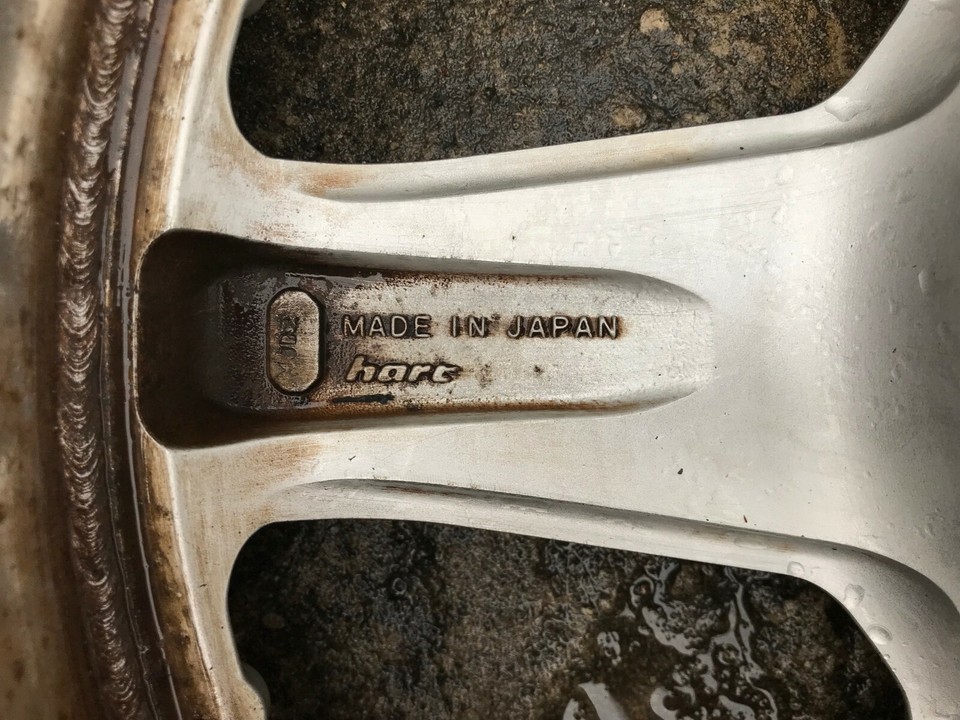 JDM 18" Racing Hart 5spoke CX CXR wheels for dc2 cl7 rsx dc5 accord ...