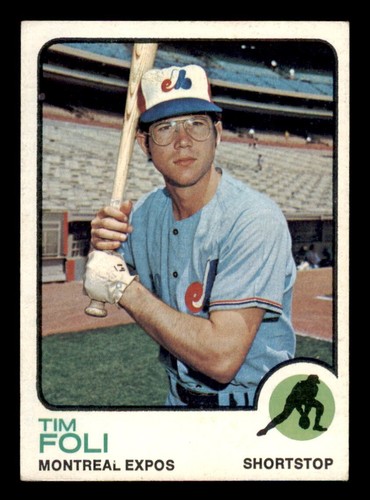 1973 Topps Baseball #19 Tim Foli EX *d3 | eBay