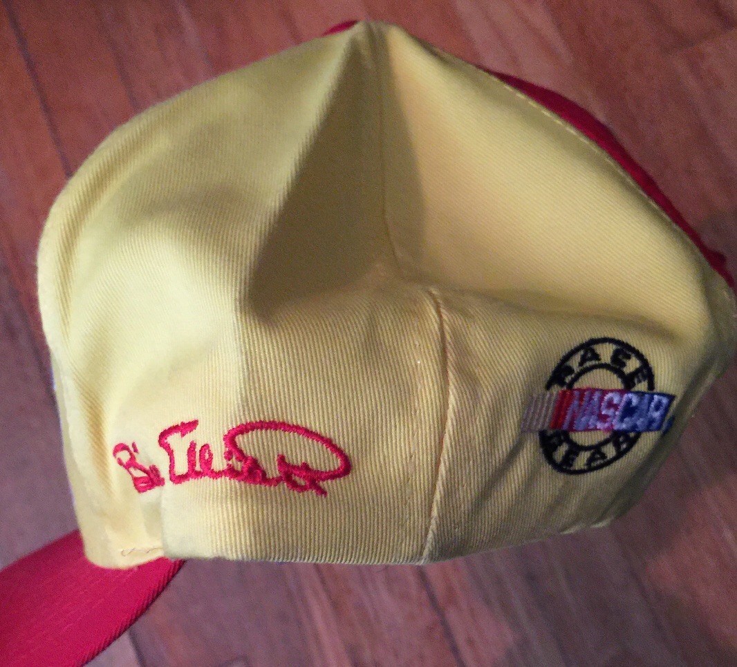 VTG McDonald’s Racing NASCAR Baseball Cap 94 Bill Elliot Snapback Hat ...