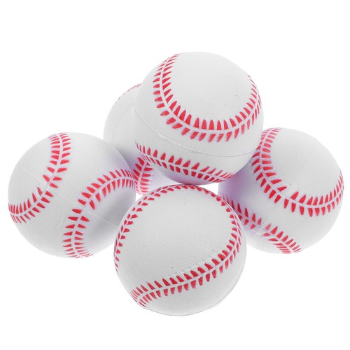 5 Pcs Sports Baseball Official Professional Outdoor Sports Practice ...