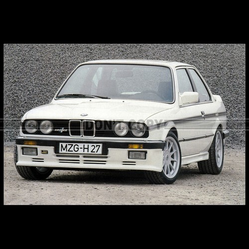 Photo A.008236 HARTGE H27 COUPE (BMW E30) 1986-1990 | eBay