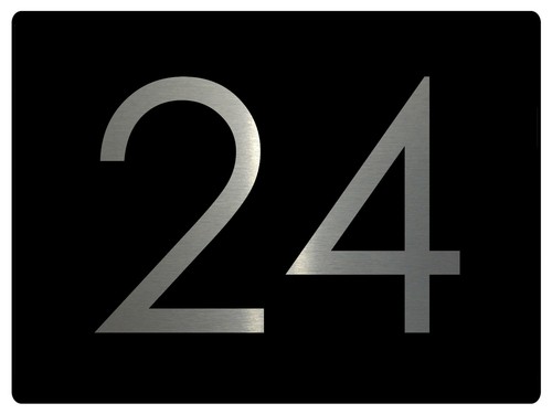 416 Personalised Your Number Metal Aluminium Sign Plaque For House ...