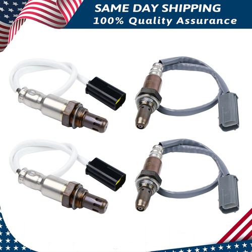 4X Up+Downstream Oxygen Sensor Pack For Infiniti G35 M35 3.5L G37 M37 3 ...