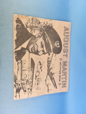 1980, August Martin Activities Book, SB, US Dept Transportation, YOUTH EDUCATION | eBay