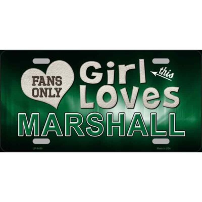 MINI Size 4"x2.2" License Plate Metal Sign for Home This Girl Loves ...