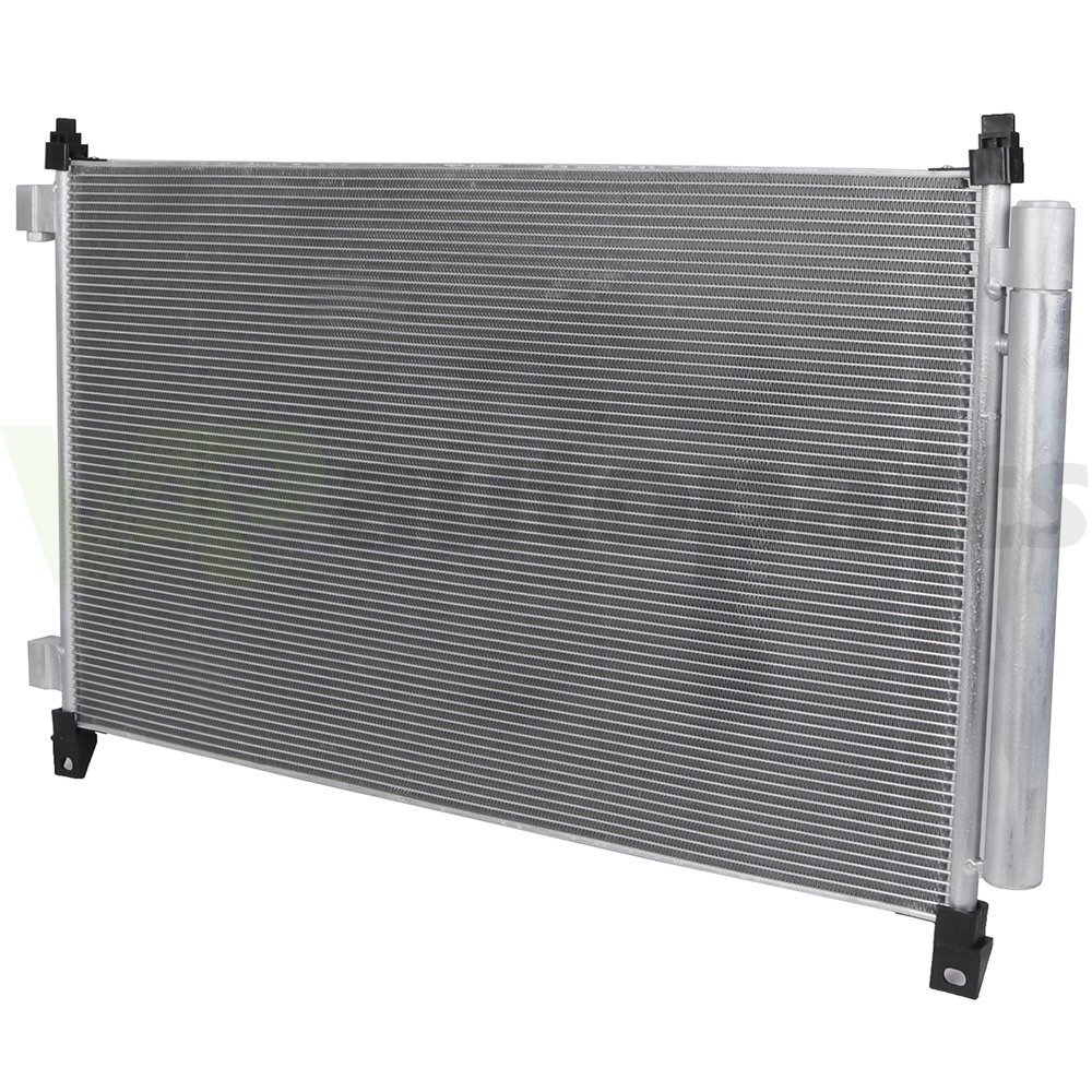 For 2014-2019 Nissan Rogue Aluminum Radiator & Condenser Cooling ...