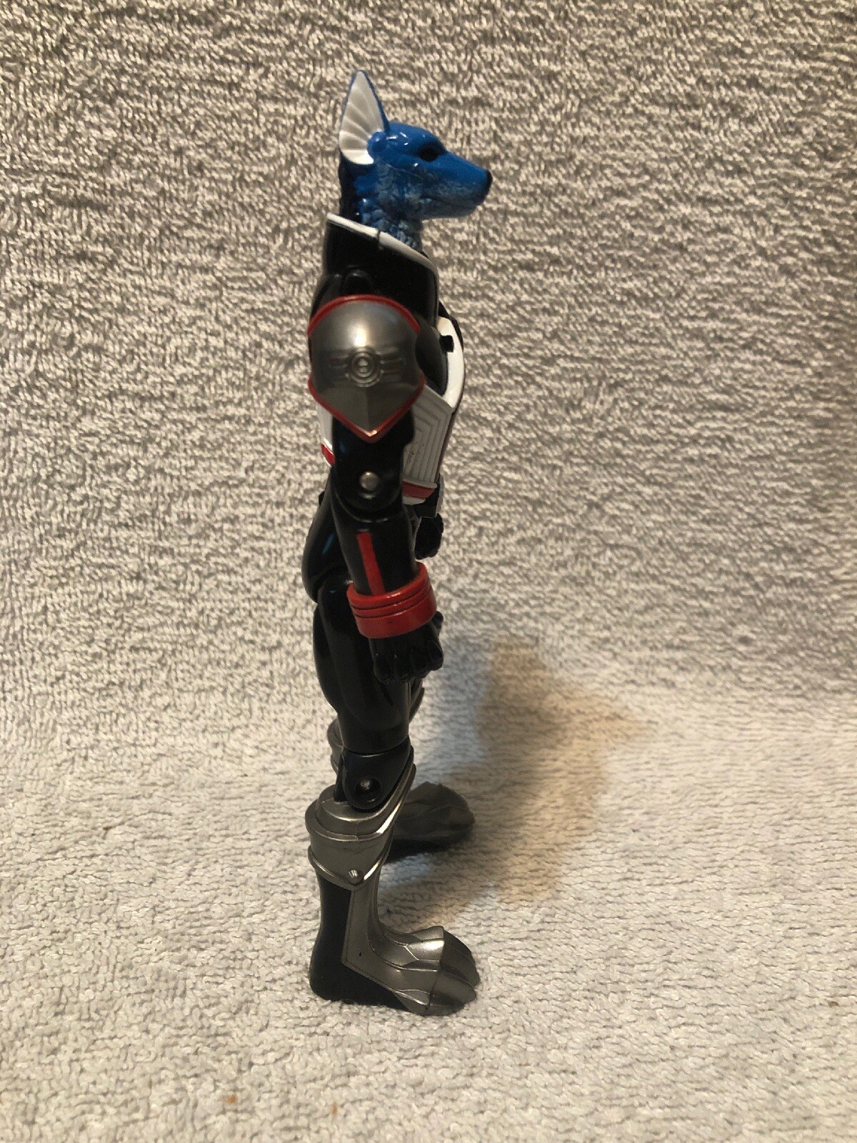 Bandai Mighty Morphin Power Rangers SPD Commander Doggy Cruger 2004 6 ...