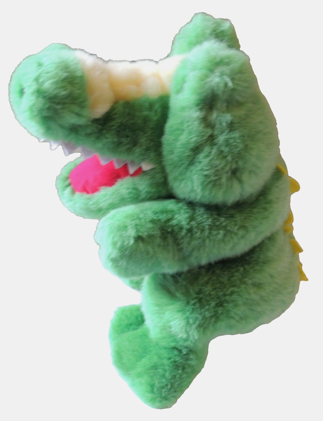 Vintage Plush Creations Alligator Hand Puppet Crocodile Puppet Green ...