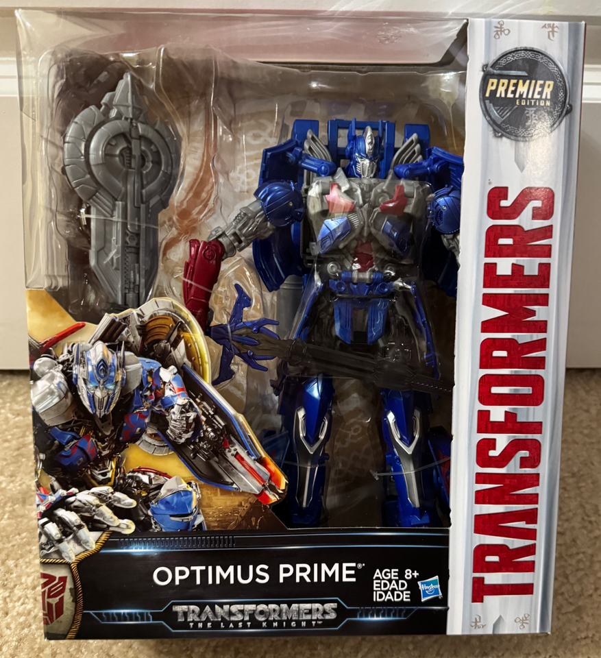 *NEW TRANSFORMERS PREMIER EDITION THE LAST KNIGHT COLLECTION #21* | eBay