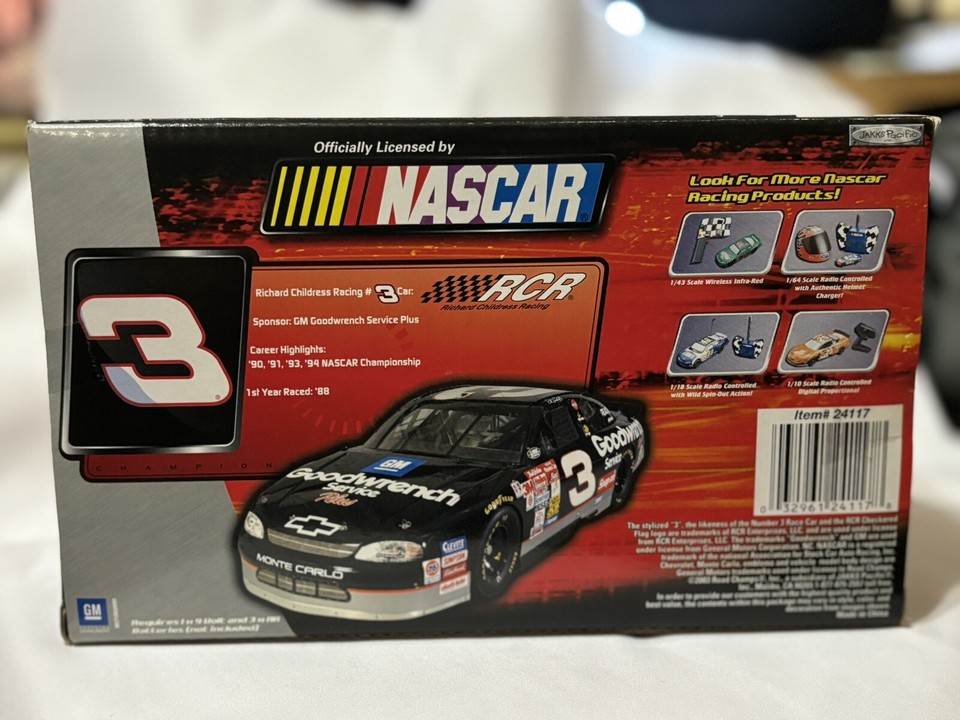 BUNDLE! Dale Earnhardt Sr & Jr - FOUR (4) NASCAR Collectibles - NEW ...