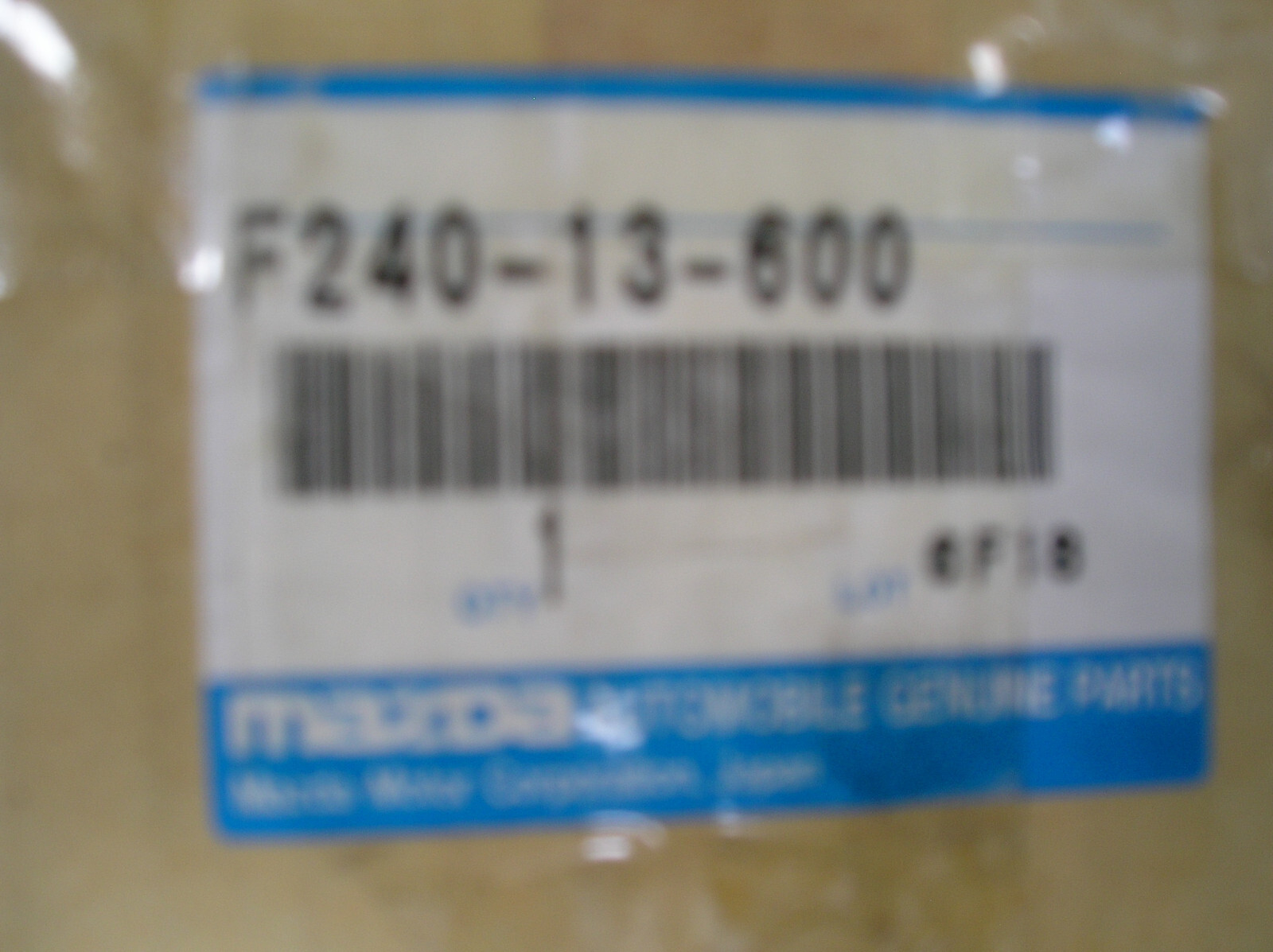 1987-1993 MAZDA B2200 B2000 TRUCK CARBURETOR OEM Mikuni 89 90 91 92 93 ...