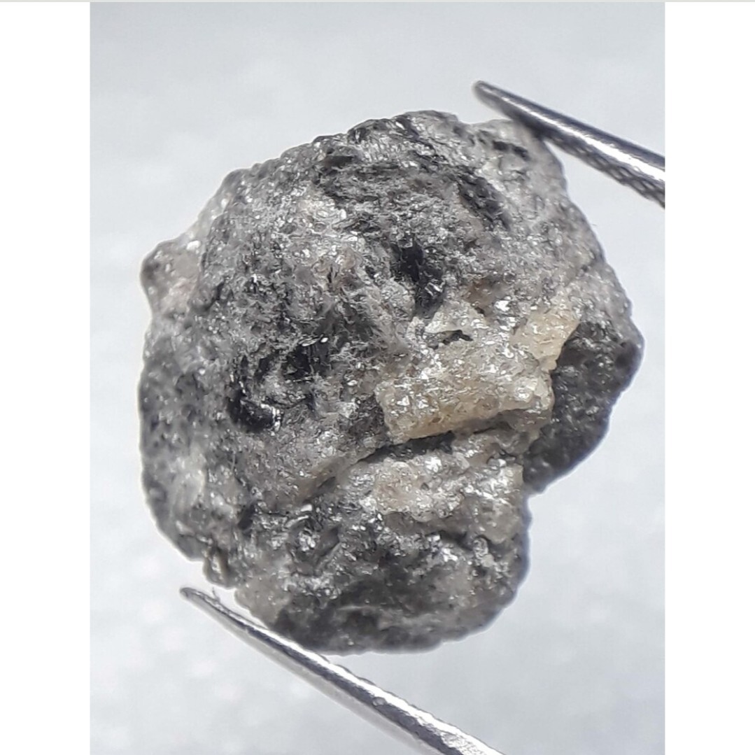 15.45 Ct, Natural Big Size Light Gray Color Rough Diamond, Uncut Raw ...