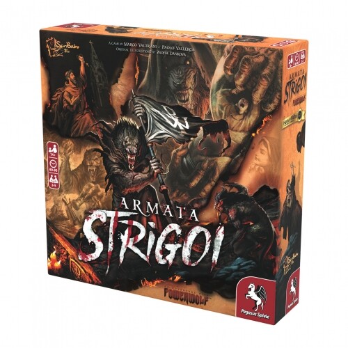 Armata Strigoi - The Powerwolf Board Game | eBay