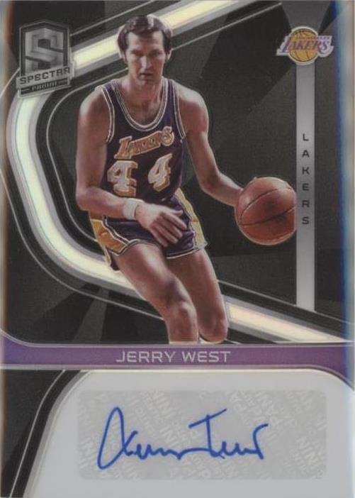 2019-20 Panini Spectra - Signatures Jerry West #S-JWS /49 (AU) for sale ...