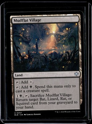 Mudflat Village - 257 - BLB - NM - MTG Magic the Gathering | eBay