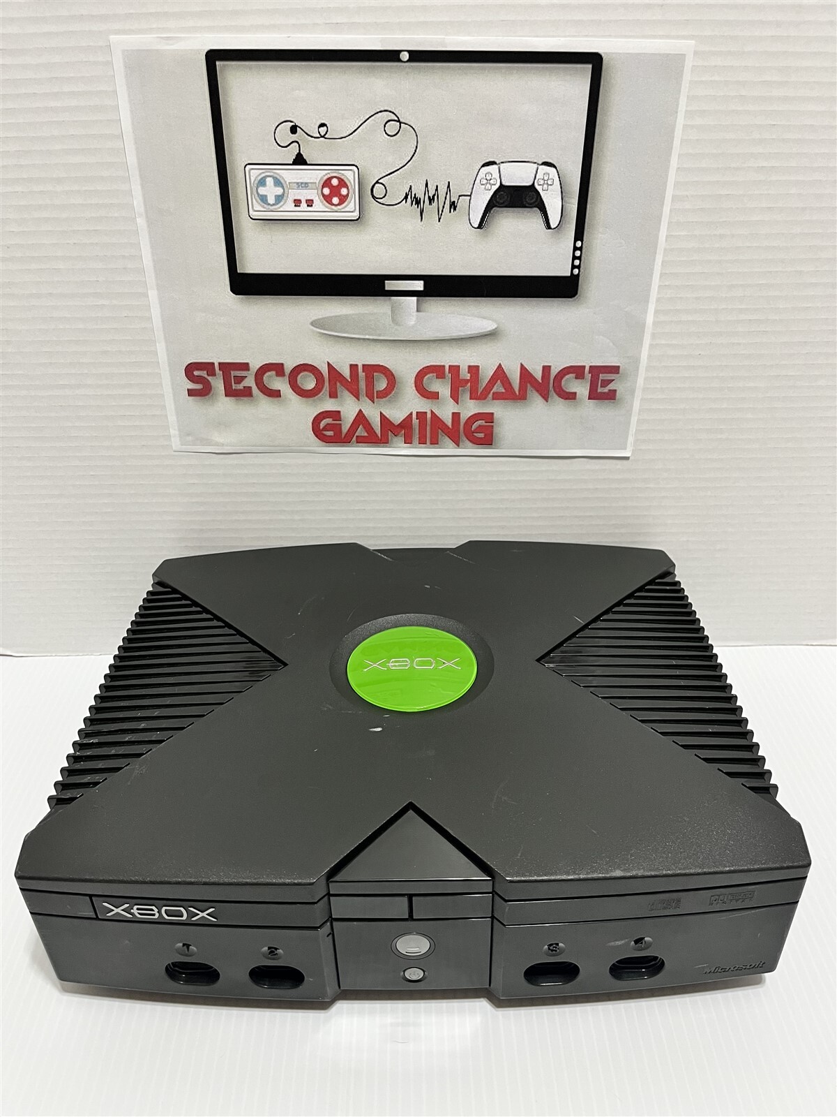 Refurbished Original Microsoft Xbox Console Fully Tested & Clean Fast ...