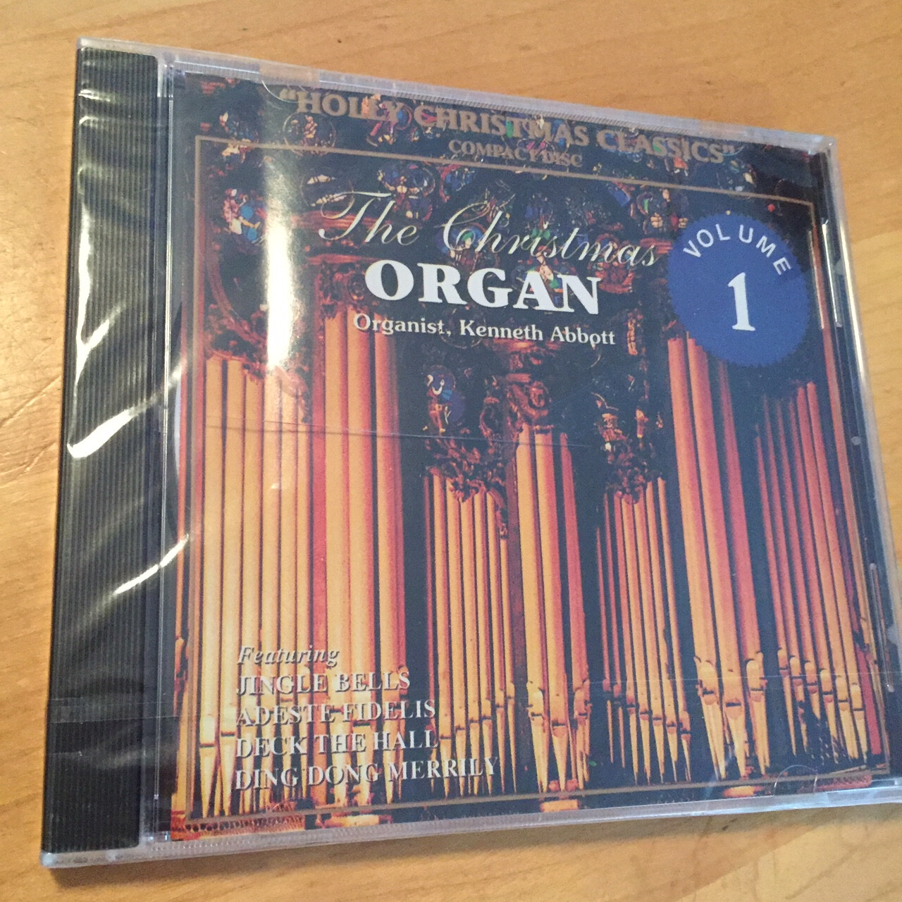 KENNETH ABBOTT The Christmas Organ: Volume 1 CD - BRAND NEW & FACTORY ...