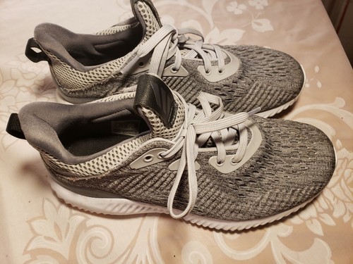 ADIDAS ALPHA 3 BOUNCE Athletic Shoes Size 4 | eBay