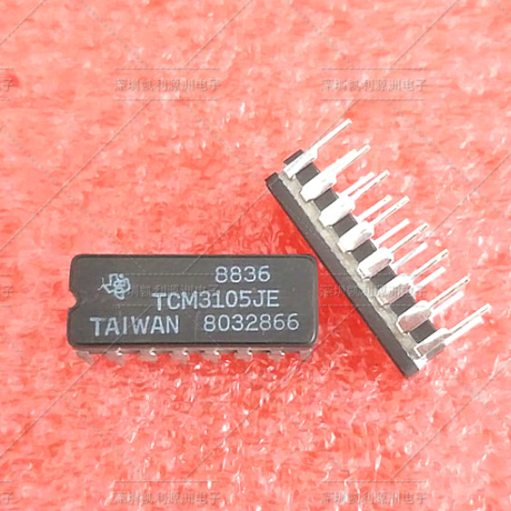1PCS IC TI CDIP-16 TCM3105JE TCM3105J | eBay.de