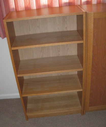 IKEA BILLY Bookcase - Oak Effect | eBay UK