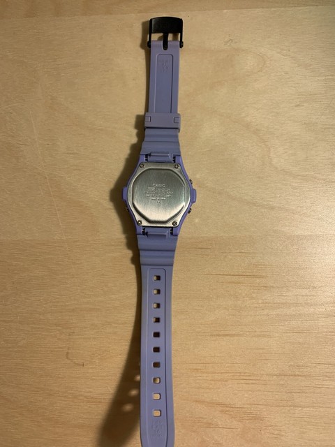 Casio Watch Purple | eBay