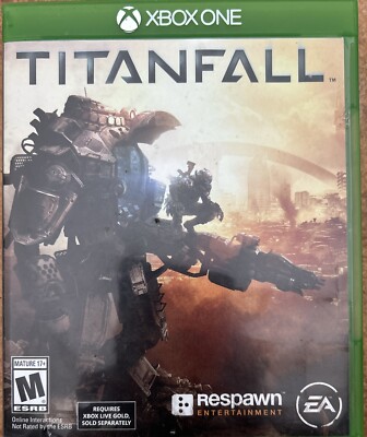 Titanfall (Microsoft Xbox One, 2014) Complete In Box / Tested ...