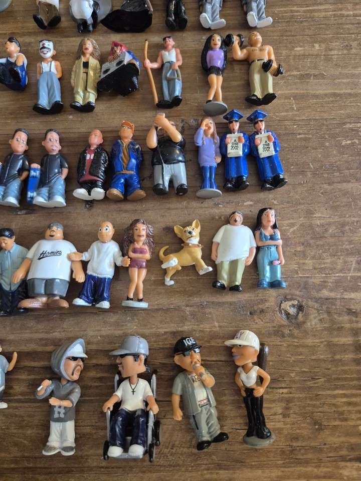 Homies Various Series Mixed Lot Of 108 Figures/94 Unique | eBay