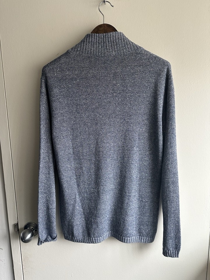 Scabal Linen Cotton Blazer Style Cardigan US M | eBay