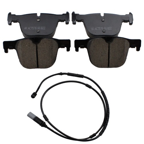 Akebono Euro Rear Ceramic Brake Pad Set For BMW 328i 335i 435i ...