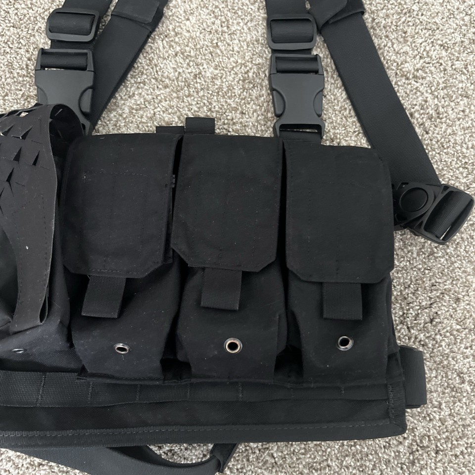 Condor MCR4 Tactical Modular MOLLE Panel Hunting Range Harness OPS ...