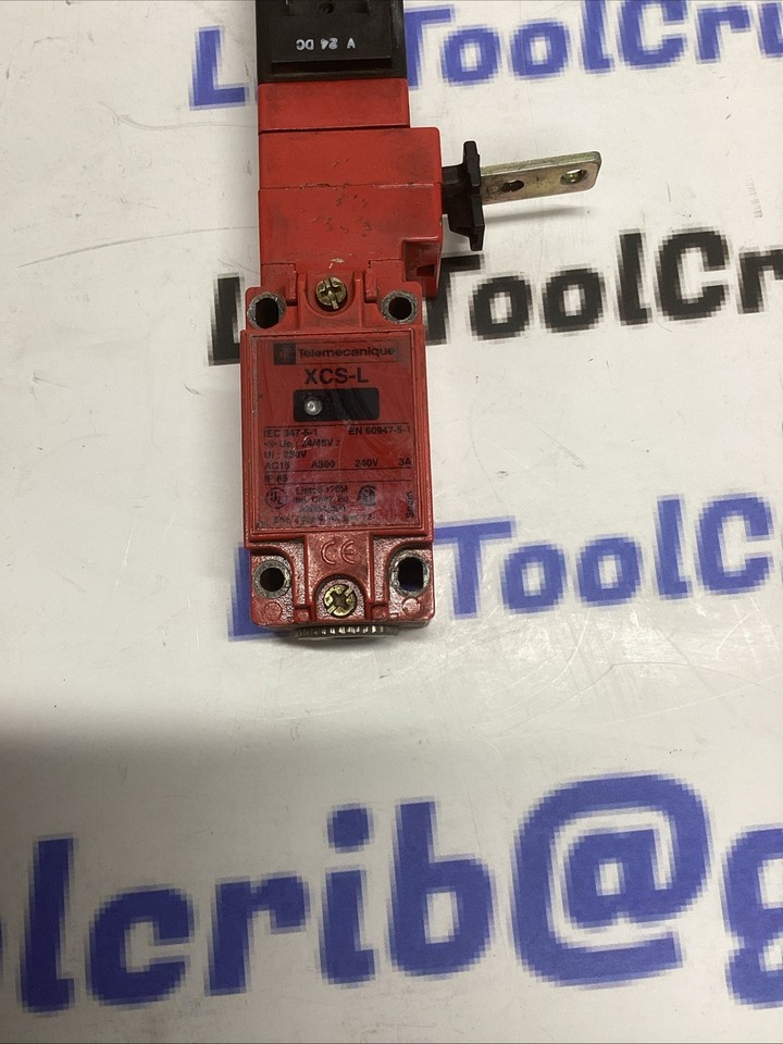 Telemecanique XCS-L Safety limit Switch (No Key) I-914 | eBay