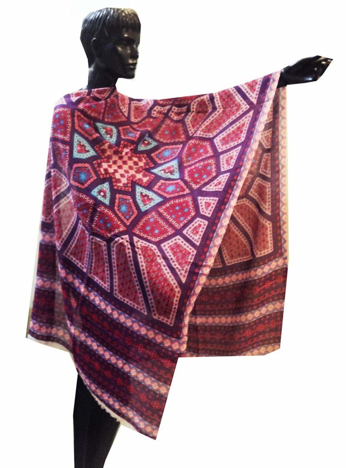 NR Gift For Girl Womens Warm Cashmere Neck Scarf Wrap Wool Shawl Stole ...