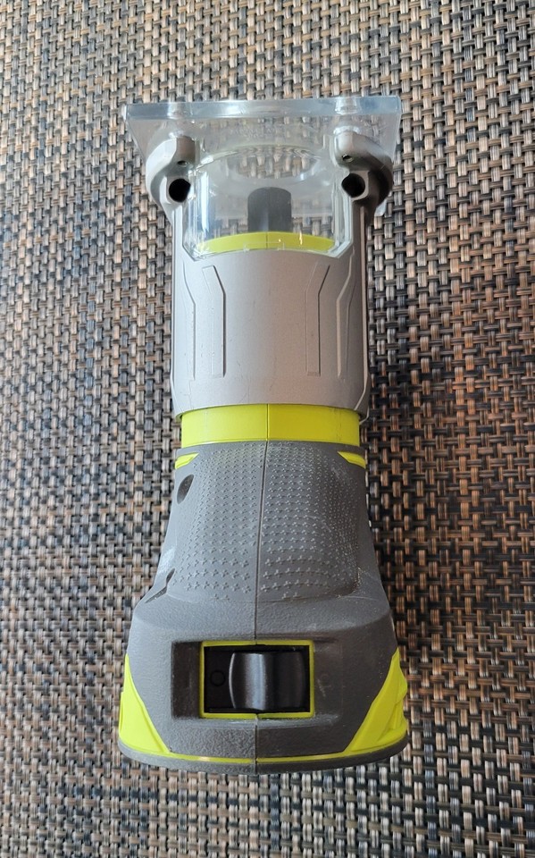 Ryobi ONE+ P601 18V Fixed Base Trim Router (Tool Only) Very Good | eBay