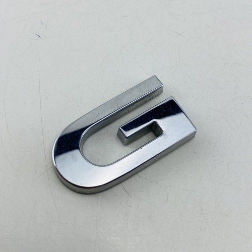2010-2014 Subaru Legacy Emblem Logo Badge Letter Trunk Gate Rear OEM ...