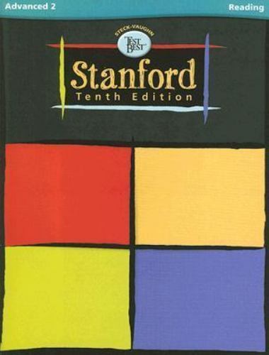 Test Best Ser.: Test Best Stanford : Advanced 2: Reading by Harcourt ...