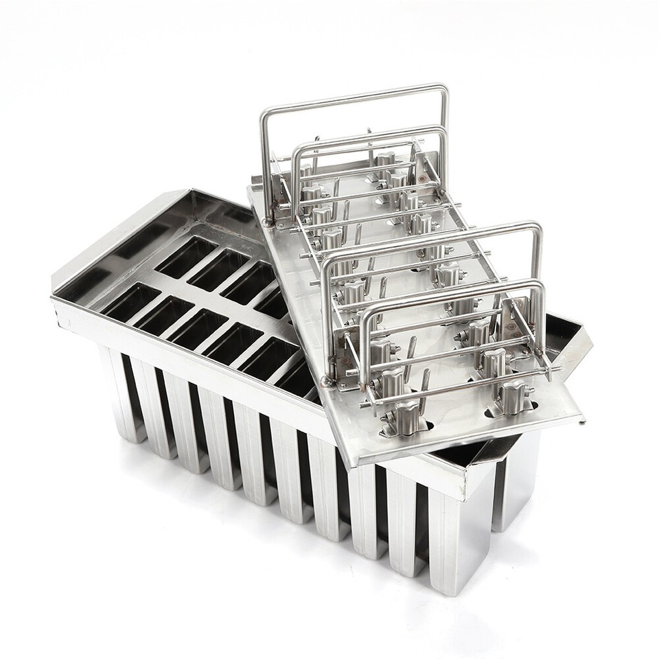 Ice Cream Stick Mold 20pcs Mold Cup Stainless Steel Popsicle Mold ...