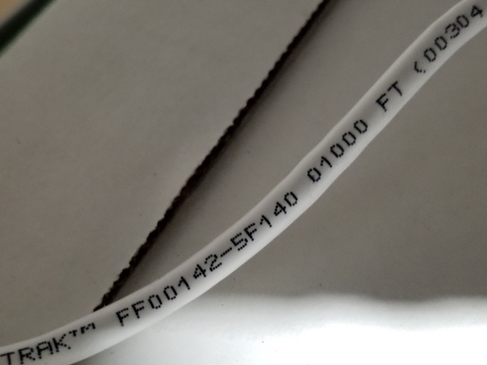 Commscope 2071E 23/4P Cat6 Gigaspeed XL U/UTP Plenum Network Cable ...