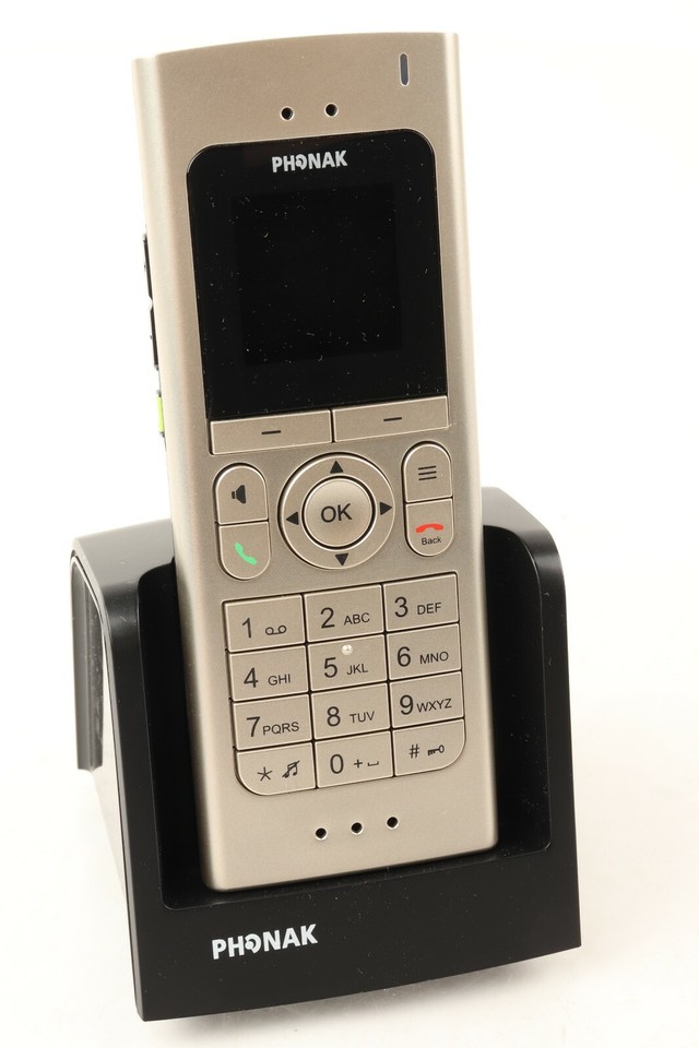 Phonak DECT II Cordless Phone Bundle Venture Hearing Aid Accessories | eBay