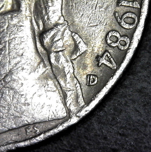 1984 D/D Jefferson Nickel Repunched Mint Mark RPM | eBay