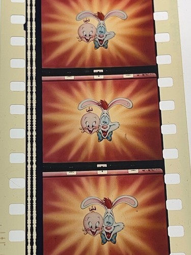 35mm Feature Film PREVIEW "WHO FRAMED ROGER RABBIT" 1998 R33 F4 | eBay