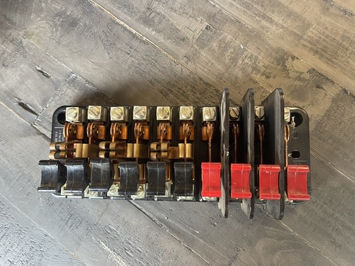 Meter Devices 9 Pole Molded Base Test Switches | eBay