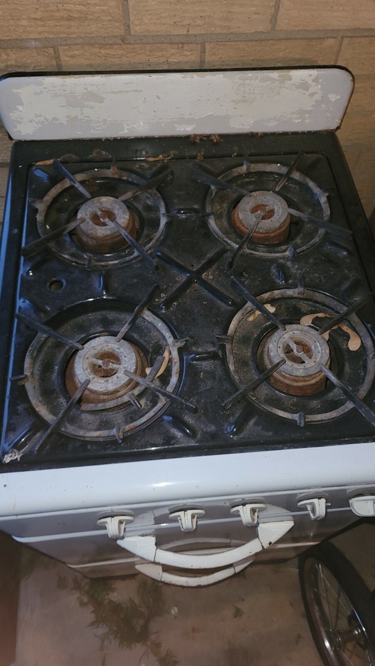 Old Sears Roebuck Gas Kitchen Stove | eBay