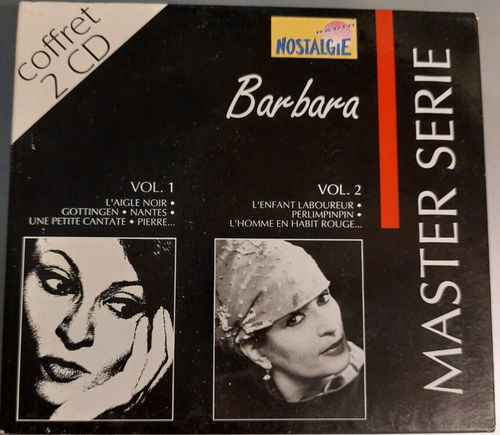 COFFRET 2 CD BARBARA COLLECTION MASTER SERIE | eBay