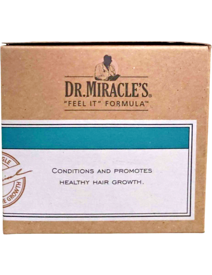 Dr. Miracle's Strengthen Hot Gro Hair & Scalp Treatment 4 Oz Set of 3 ...