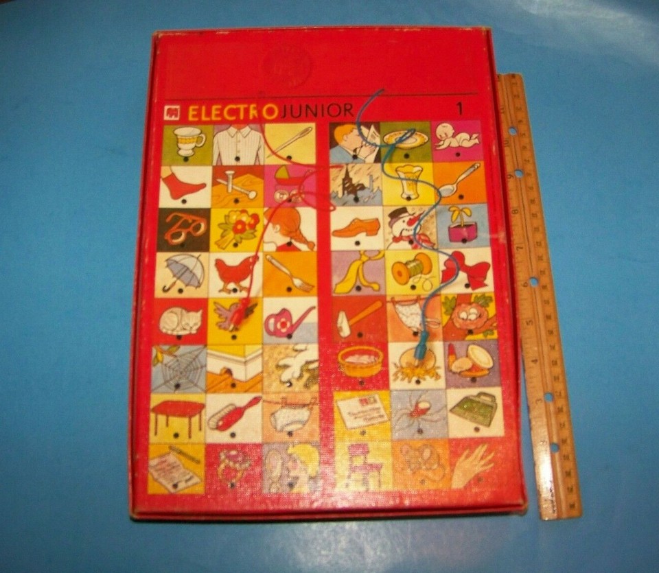 Electro Junior Vintage Learning Game 1981 | eBay